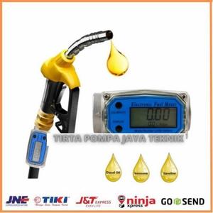 Jual Flow meter solar Digital Flow meter Bbm Digital 2 inch Digital ...