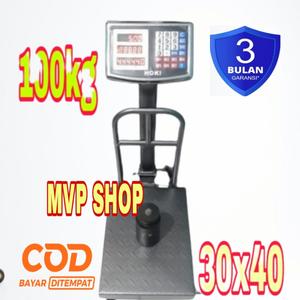 Jual timbangan digital 100kg/timbangan barang sembako beras ekpedisi ...
