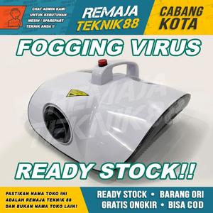 Jual MESIN FOGGING PENGASAPAN STERILISASI MOBIL DAN RUANGAN / 900W ...