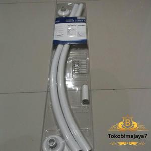 Jual Rel / Tiang Tirai Shower Kamar Mandi 90cm x 90cm / Batang Gorden ...