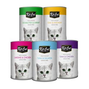 Jual Kit Cat Kaleng 400gr - Makanan Basah Kucing - Katsuoboshi - Kota ...