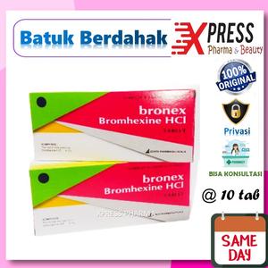 Jual ⚡XPRESS⚡ Bronex STRIP Obat Batuk Bronek Zs - Bronex STRIP - Kota ...