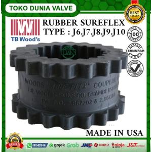 Jual TB WOODS COUPLING SUREFLEX 6J ELEMENT ONLY HARGA MURAH 100% ...
