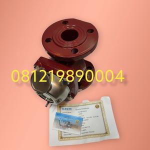 Jual Meteran air limbah merk SHM size 2 inch DN50mm koneksi flange PN16 ...