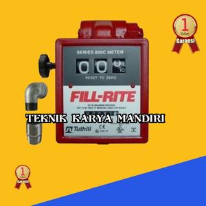 Jual FLOW METER FILL - RITE 3 DIGIT 1 INCH - SERIES 800 FR801 METERAN ...