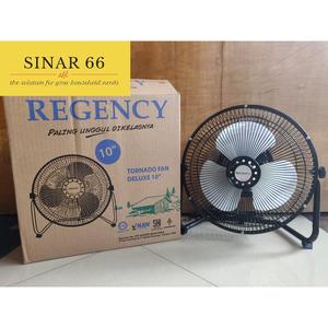 Jual REGENCY TORNADO FAN DELUXE 10" KIPAS ANGIN DUDUK BESAR - Kota ...