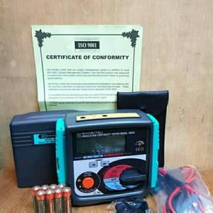 Jual Kyoritsu 3005A Megger Digital Insulation Continuity Tester Megger ...