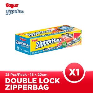 Jual [Terlaris] Bagus Zipper Bag 25's - 18 cm x 20 cm - Jakarta Barat ...