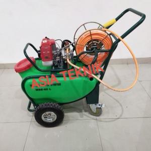 Jual Mesin semprot dorong disinfektan.. trolley power sprayer 60 liter ...