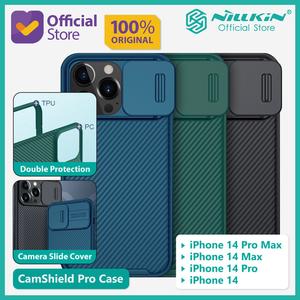 Jual Original Case iPhone 14 Pro Max Plus Nillkin Camshield Promax ...