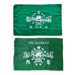 Jual BENDERA NU / MUSLIMAT MURAH MERIAH - Bendera NU, 75x55cm - Kab ...