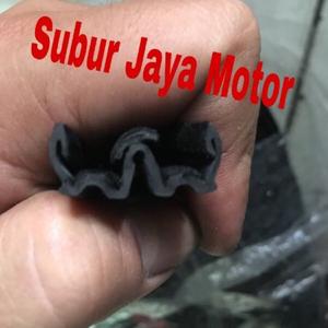 Jual Karet Run Channel Sliding Rel Kaca Geser Double Kijang Super Grand ...