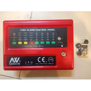 Jual MCFA panel Conventional 4 zone ASENWARE AW-CFP2166-4 - Jakarta ...