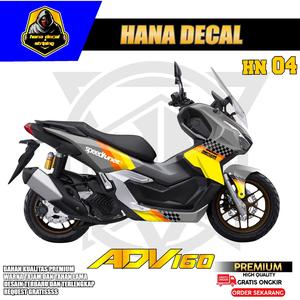 Jual DECAL STIKER FULLBODY MOTOR HONDA ADV 160 DESAIN BARU 04 Ag ...
