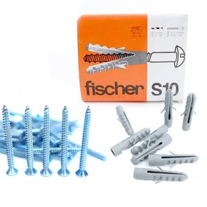 Jual Sekrup Fisher S6 S8 S10 Fiser Baut Dinding Skrup Tembok Gypsum Gipsum - S10 / 10mm - Kab ...