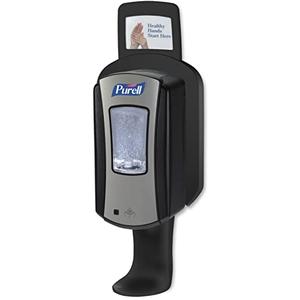 Promo Purell LTX-12 Touch-Free Hand Sanitizer Dispenser, Chrome/Black ...