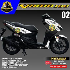 Jual DECAL STICKER VARIO NEW 160 FULL BODY DEKAL STIKER VARIO NEW 02 Ag ...