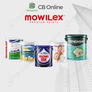 Jual CAT TEMBOK MOWILEX - WHITE STONE PC-020 - EMULSION, 20L - Jakarta ...