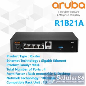 Jual HPE Aruba R1B21A 9004 (RW) Gateway Gigabit Ethernet 4Port 4 Port ...