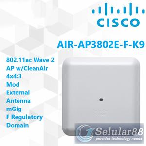 Jual Cisco AIR-AP3802E-F-K9 Aironet 3800 Series Access Point Router ACP ...