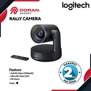 Promo Logitech Rally Camera Ultra HD Video 4K - Garansi Resmi 2 Tahun ...