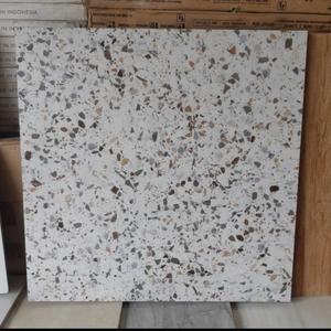 Jual granit teras 60x60 series Terazzo Venice white Dof/keramik/list ...
