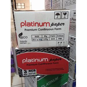 Jual Continuous Form Uk. 9,5 x 11/2 Inch, 3 Ply PRS (Bagi 2) Merk ...