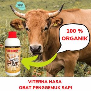 Jual Viterna Vitamin Ternak 500Cc Original Nasa - Vitamin Dan Nutrisi ...