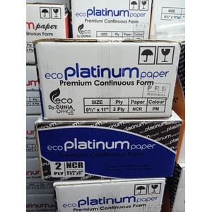 Jual Continuous Form Uk. 9,5 x 11/2 Inch, 2 Ply (PRS) bagi 2 Merk ...