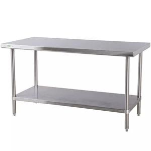 Jual WORK TABLE STAINLESS STEEL MEJA KERJA DAPUR RESTORAN - 2 Susun, 9 ...