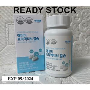 Jual ATOMY TRI ACTIVE CALCIUM 180 tablet ATOMY TRI-ACTIVE CALCIUM ...