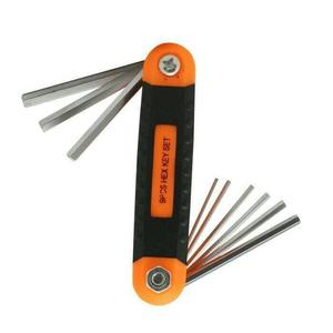 Jual Kenmaster Kunci L Hexagonal Lipat 9pcs - Folded Hexagon Key Set 9 ...