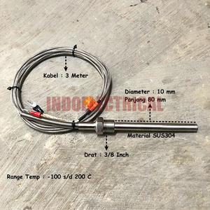 Jual RTD PT100 DRAT 3/8 INCH ( 10 x 80 MM ) Best - Jakarta Pusat - SENTRAL HARDWARE | Tokopedia