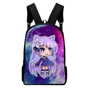 Jual Anime Gacha Life Children Kids Backpack Boys Girls Cartoon ...