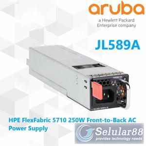 Jual HPE JL589A FlexFabric 5710 250W Front to Back AC Power Supply PSU ...