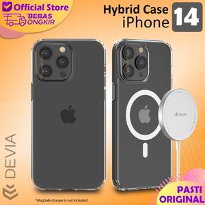 Jual Original Case Magsafe iPhone 14 Pro Max Plus Devia Promax Cover ...