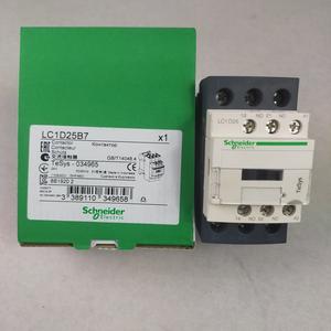 Jual Schneider LC1D25B7 TeSys D contactor 3P AC-3 440V 25A 24 Vac coil ...