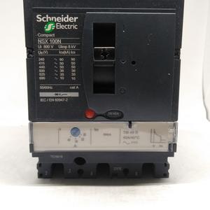 Jual Schneider LV429844 circuit breaker Compact NSX100N TMD 40A 3P 3d ...
