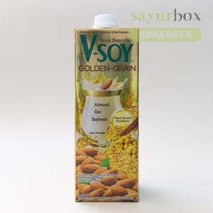 Jual V-Soy Golden Grain Soy Milk UHT 1 liter (Sayurbox) - SURABAYA - Kota Surabaya - Sayurbox ...