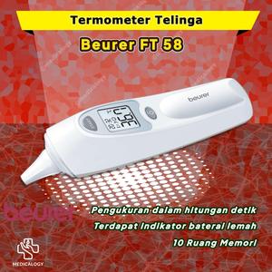 Jual Beurer FT 58 Termometer Digital Inframerah Telinga - Kota Makassar ...