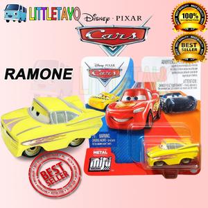 Promo MATTEL CARS MINI RACER RAMONE RAMON KUNING - LIGHTNING McQUEEN ...