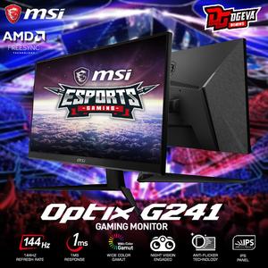 Jual MSI Optix G241 Full HD 24 inch 144Hz IPS Panel Gaming Monitor ...