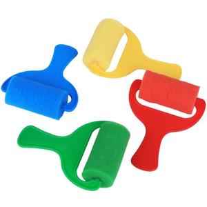 Jual (T)erpopule(R) (ALDEBARAN EDUTOYS) 1 PCS KUAS LUKIS SPONS ROLLER ...