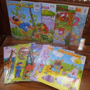 Jual Mainan Anak Puzzle Edukasi Anak Binatang Profesi Angka - Kota ...