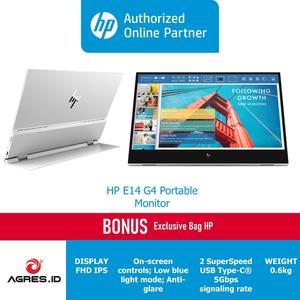 Jual HP E14 G4 Portable Monitor FHD IPS - Jakarta Barat - Archer ...