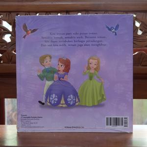 Jual Sofia Friends Are Fun - Buku Bacaan Anak Sofia The First Teman ...