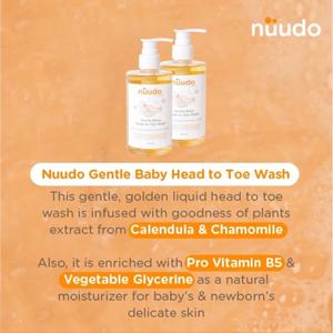 Jual Nuudo By Pureco Gentle Baby Head To Toe Refill Size // Nuudo By ...