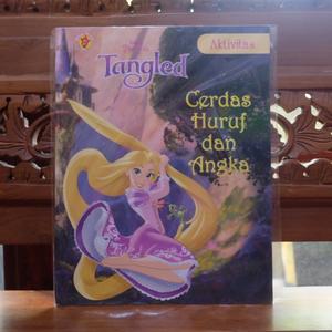 Jual Tangled Cerdas Huruf Dan Angka - Buku Aktivitas Anak Disney Princess - Kota Surabaya ...