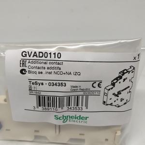 Jual Schneider GVAD0110 TeSys GV2 & GV3 aux contact 1 NO + 1 NC (fault ...