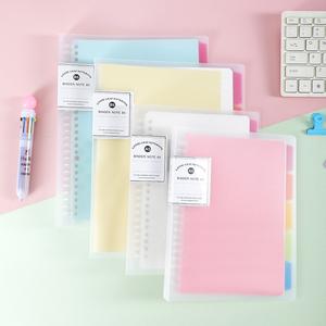 Jual (T)erpopule(R) Binder A5/B5 Cover Berwarna Transparan Plastik ...